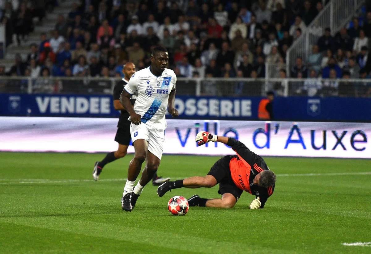 Fête, buts de Djibril Cissé et de ses fils, hommages... Revivez le ...