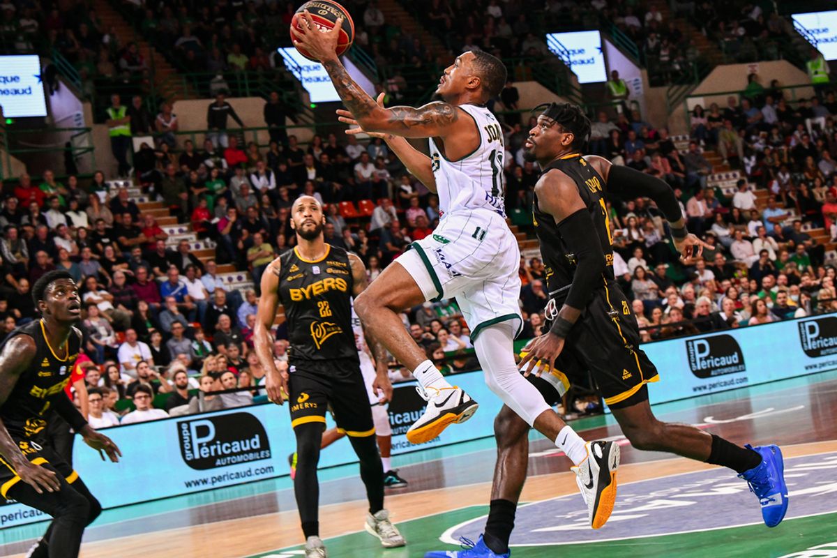 Bryce Jones incarne un nouvel espoir au Limoges CSP - Le Populaire du ...