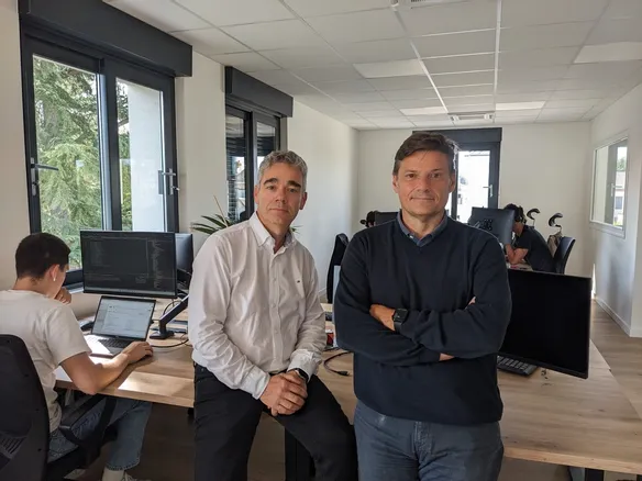 Theia-IT, une jeune entreprise du Loiret en fort développement contre ...