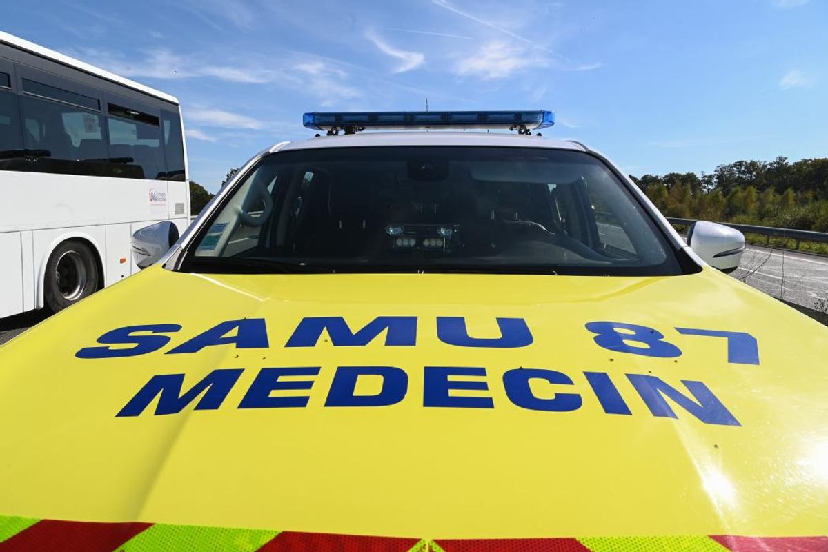 Un motard blessé dans une collision avec une voiture à Saint-Brice-sur-Vienne - Le Populaire du ...