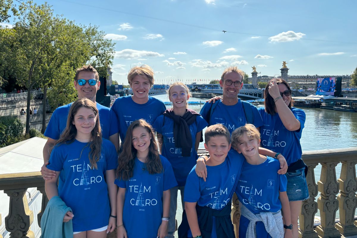 L'Aquatic club de Bourges aux JO de Paris 2024 pour encourager Caroline ...