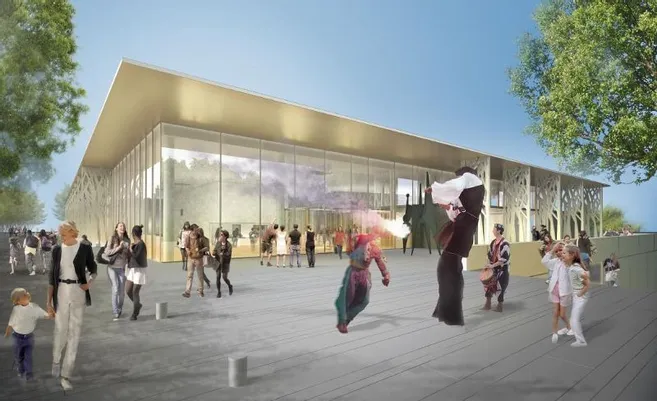 La construction de la Maison de la Culture confiée aux architectes de ...