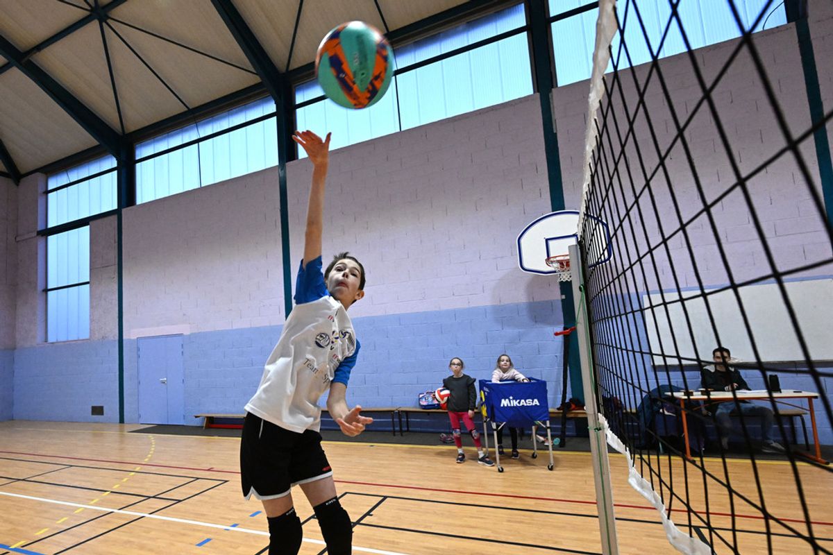 De la Creuse à la Gironde, il veut exceller dans le volley-ball - La ...