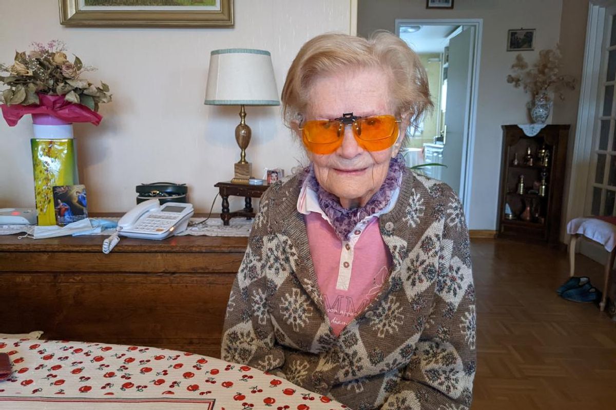 Paulette Bonneau de Dreux, la dernière confidente de Livia Zinger ...