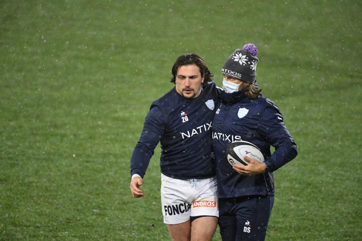 Camille Chat sera remplaçant avec le XV de France de rugby contre l ...