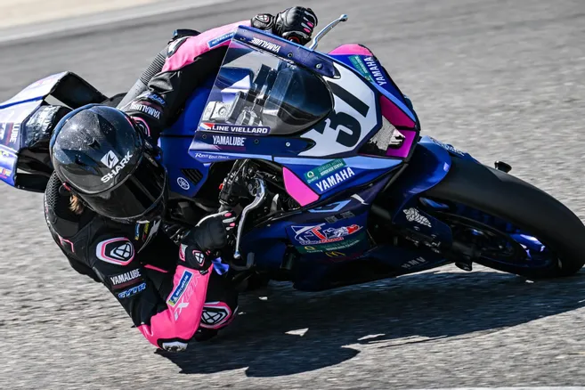 Moto : l'Auvergnate Line Vieillard pour la première fois en Mondial ...