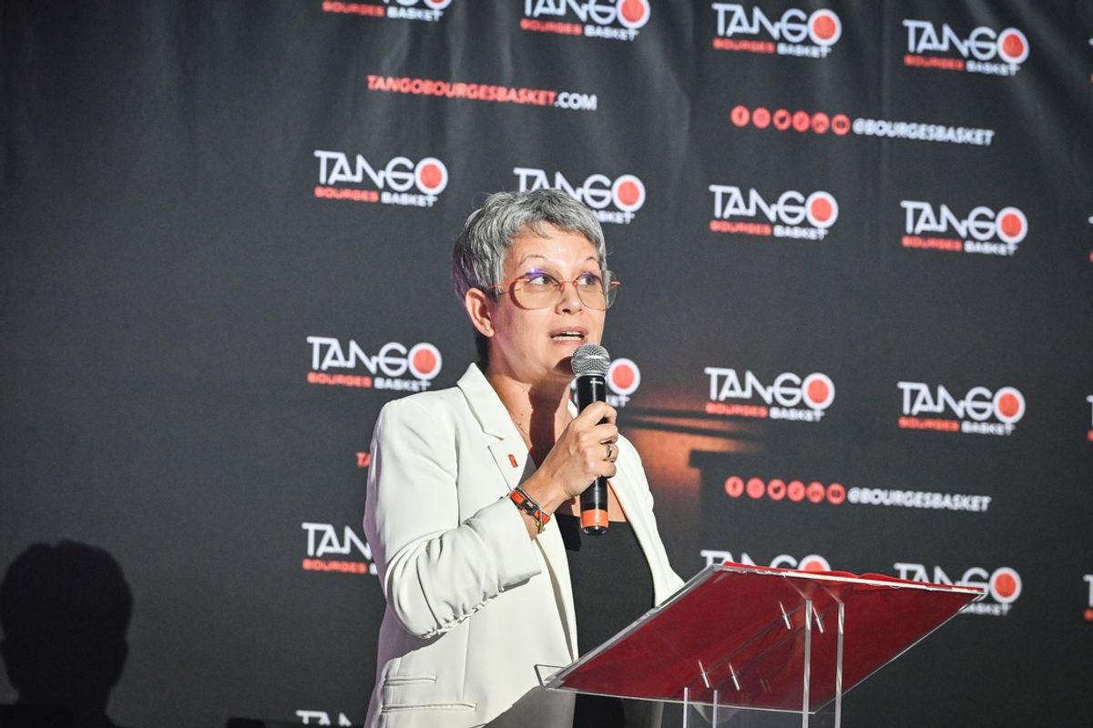 Agnès St-Ges prend la parole après le mauvais début de saison des Tango ...