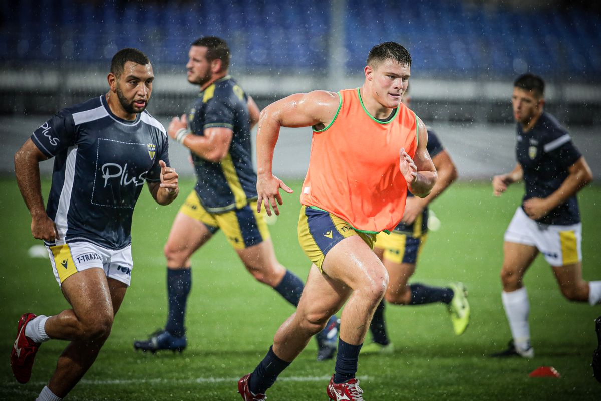 Janick Tarrit a débuté les trois premiers matches de l'USON, avec deux ...