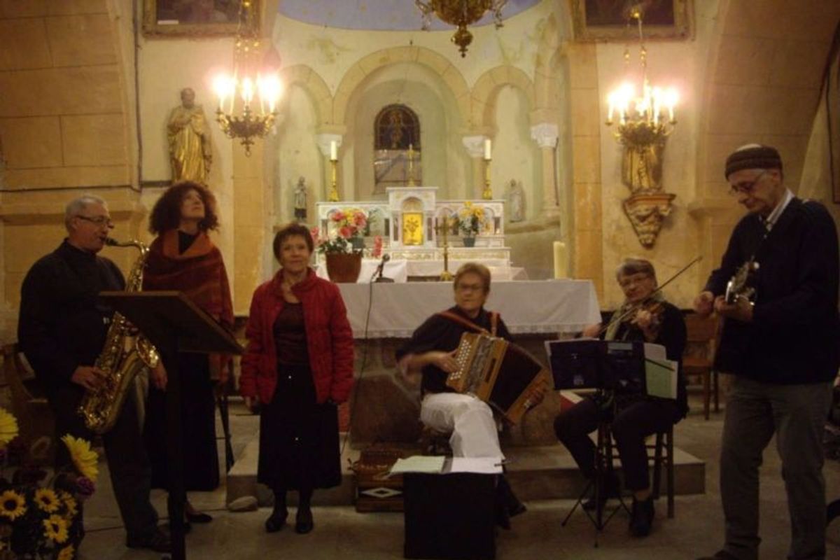AGNAT. L'église a retenti de notes réjouissantes - La Montagne
