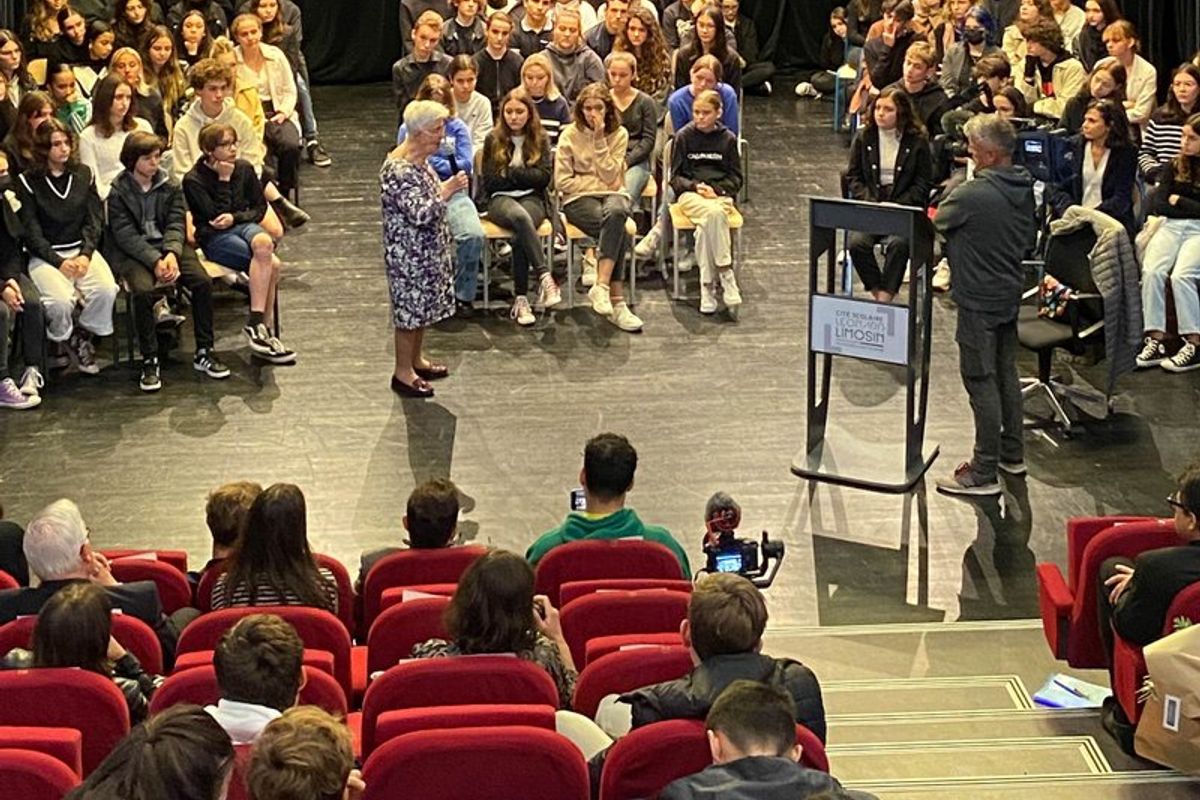 LIMOGES. À une ancienne de Limosin - Le Populaire du Centre