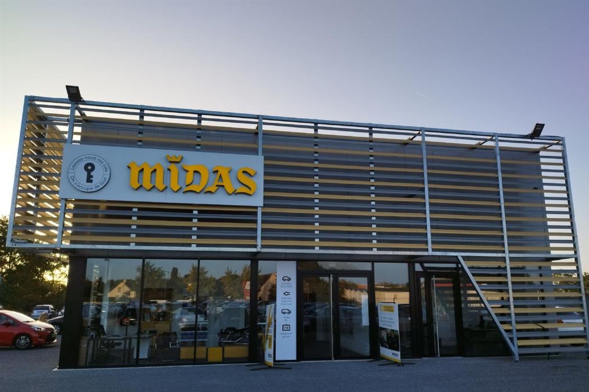 Un garage Midas vient d'ouvrir à Nevers - Le Journal du Centre