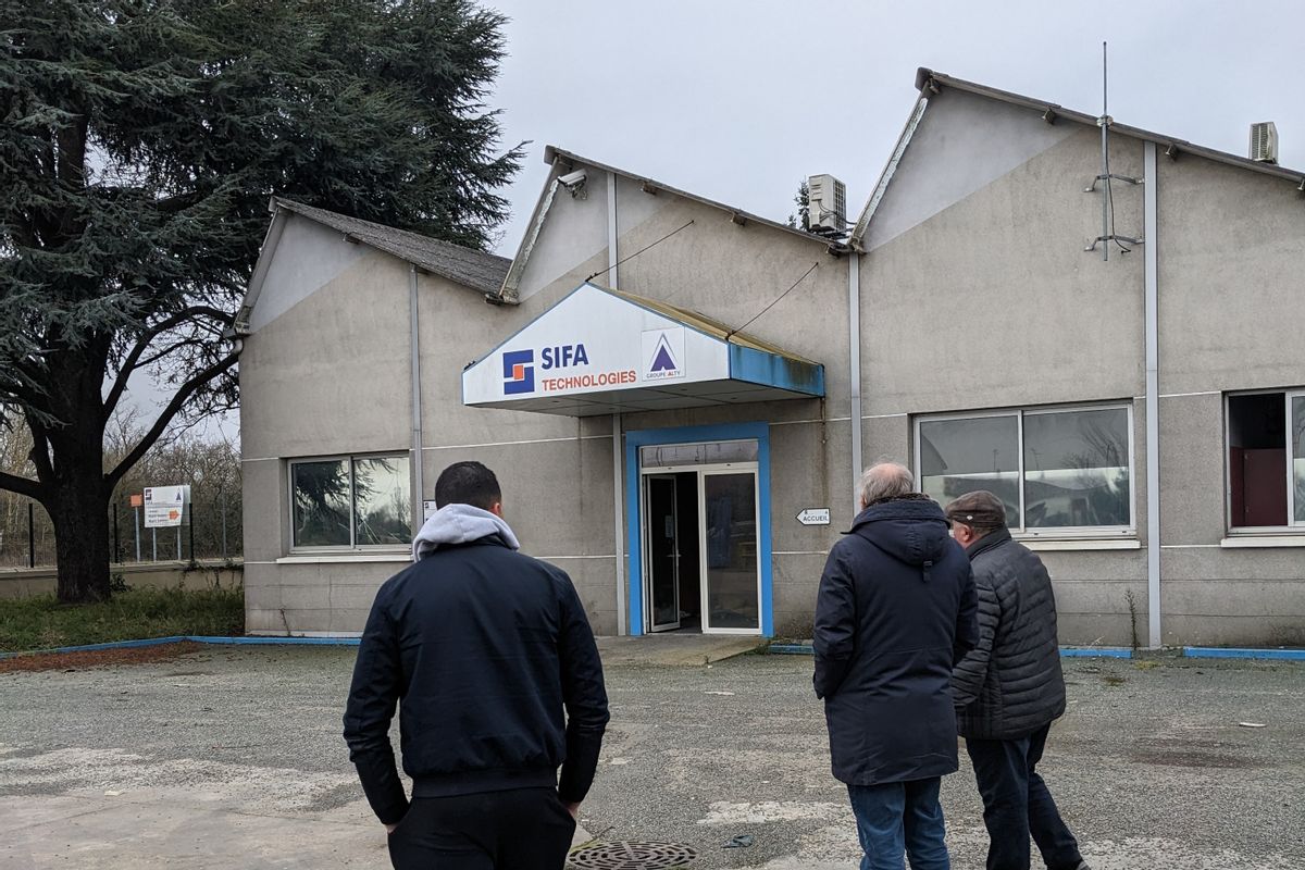 L'ancienne fonderie Sifa Technologies, à Orléans, n'a pas trouvé ...