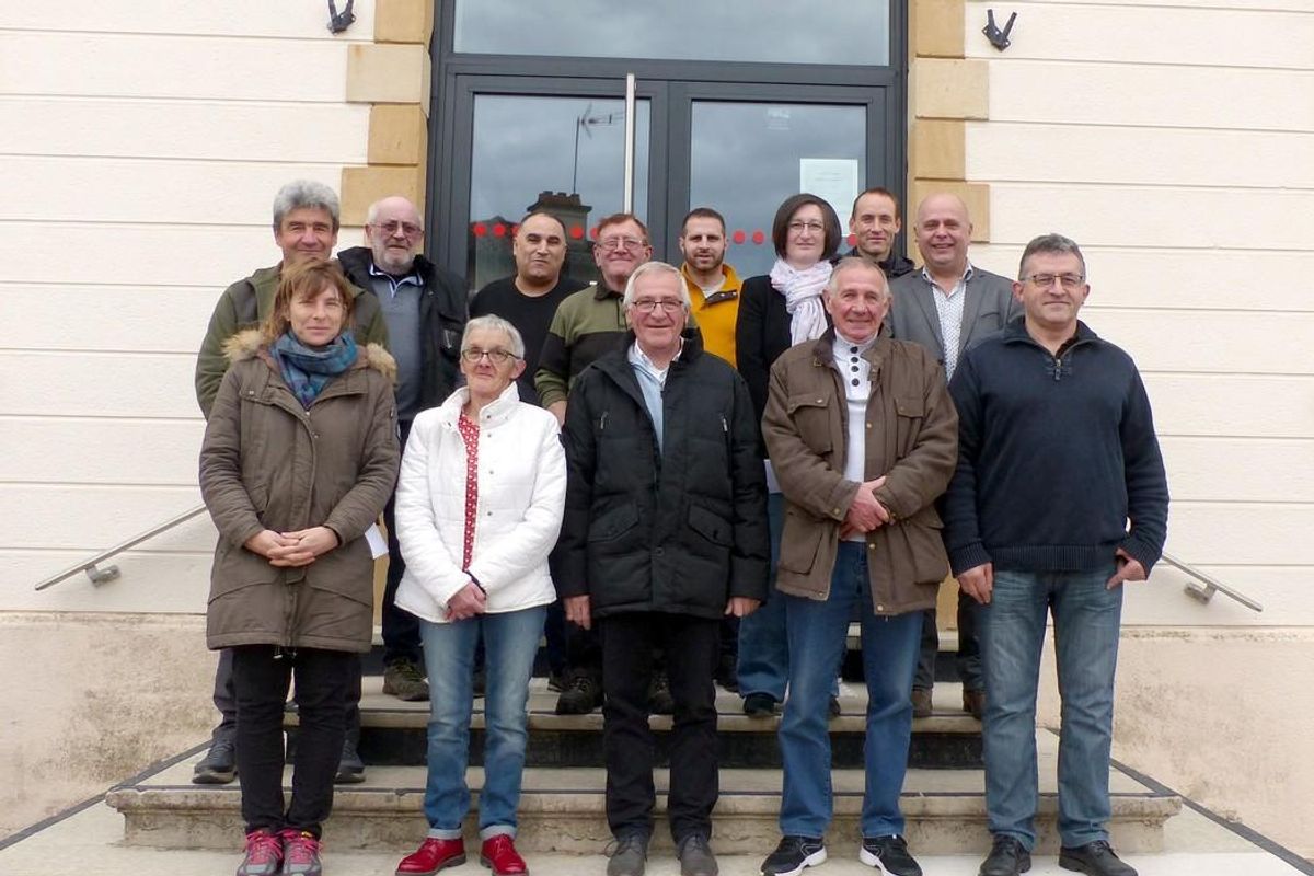 Alain Morin a constitué une nouvelle équipe municipale - Le Pays Roannais