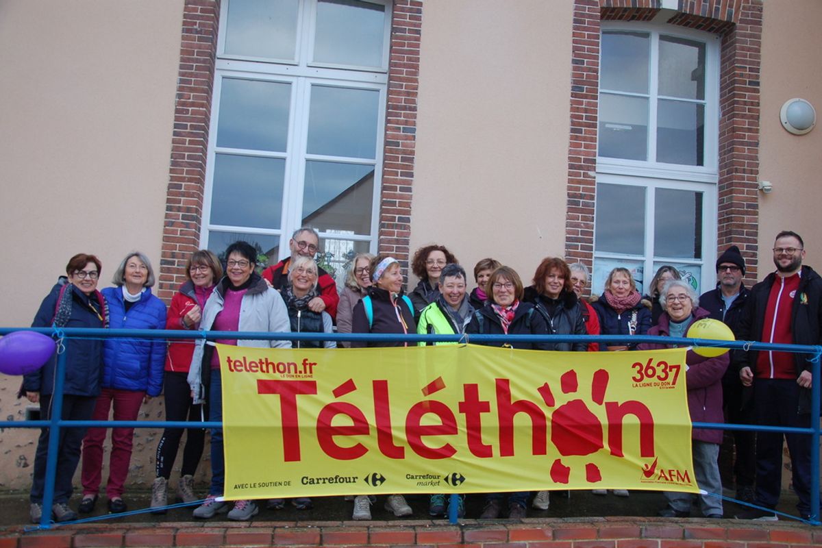 Téléthon et Père Noël même combat - L’Écho Républicain