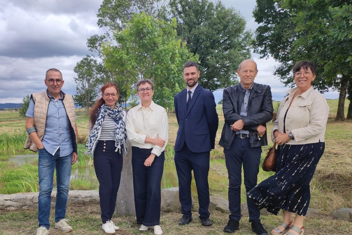 Visite des projets de la commune - La Montagne