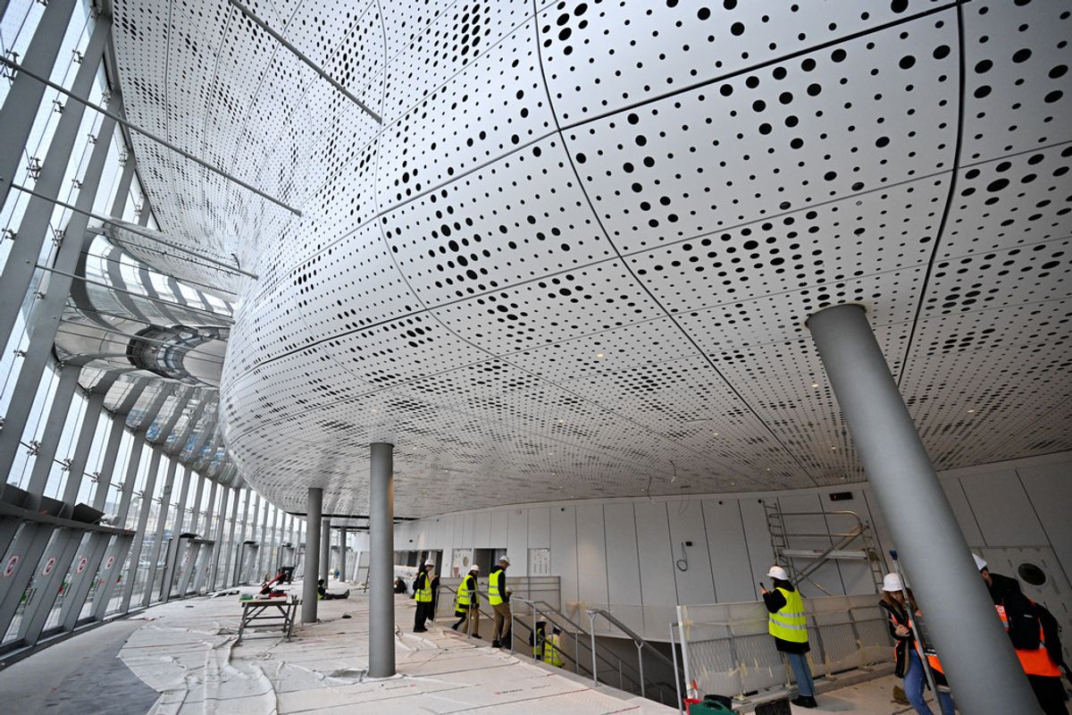 Cinq chiffres à retenir sur le complexe culturel et sportif Le Colisée ...