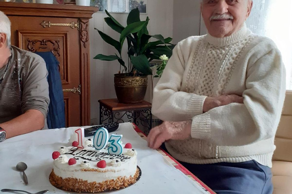 VARS SUR ROSEIX. 103 ans pour le doyen de la commune - La Montagne