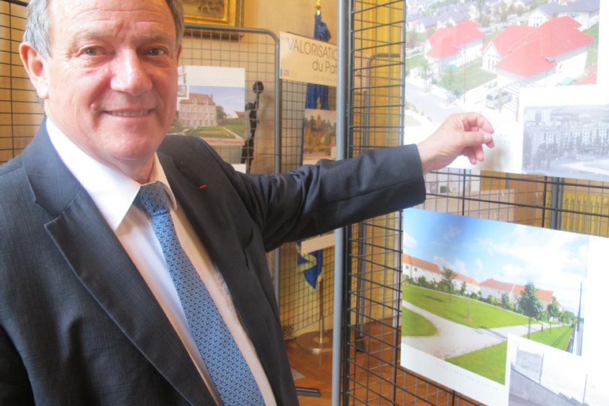 Gérard Hamel évoque ses vingt ans de mandat de maire de Dreux - L’Écho ...
