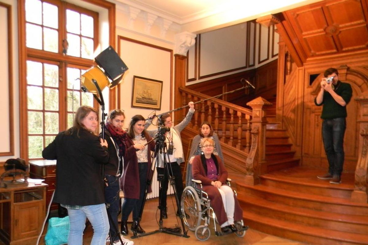 Le lycée Pothier a tourné au château du Rondon - La République du Centre