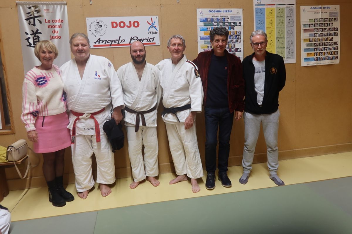Le dojo porte désormais le nom d’Angelo Parisi - L’Éveil de la Haute-Loire