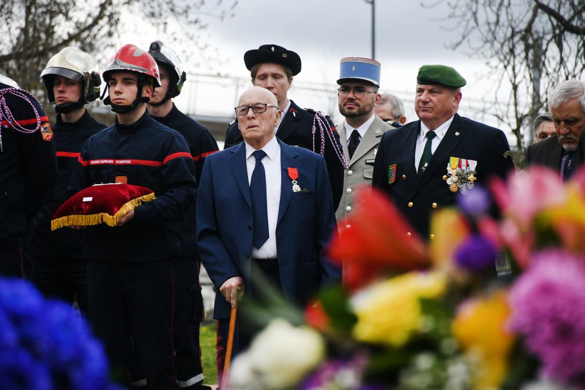 Henri Besson, ancien combattant en Algérie, a reçu la Légion d’honneur ...
