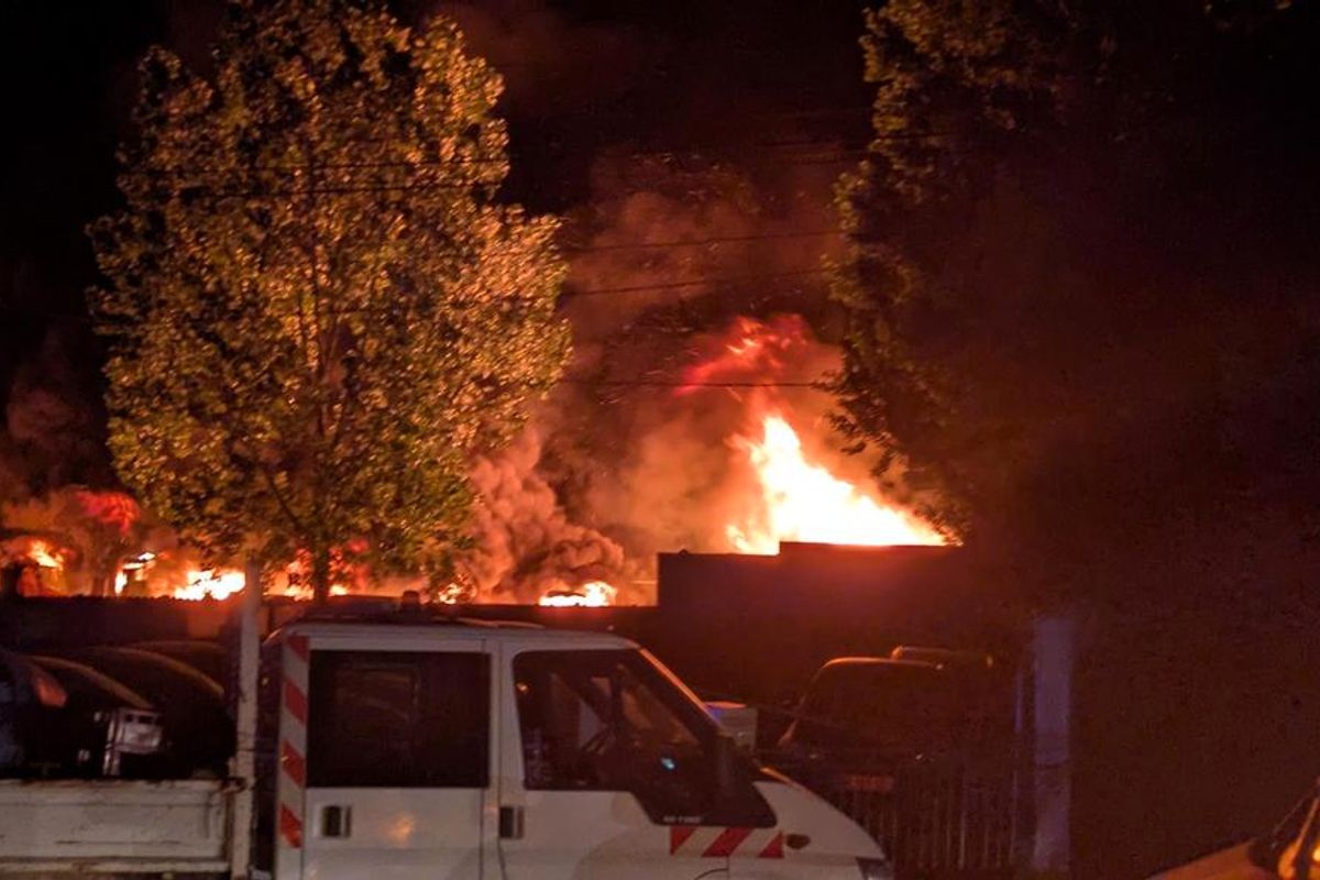 Incendie violent à Cercottes : la mairie n'était pas informée que des ...