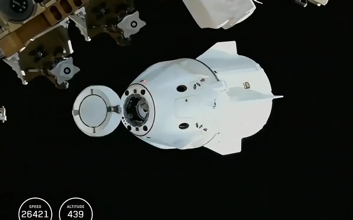 Falcon 9 et Crew Dragon : découvrez la fusée et le vaisseau qui vont ...