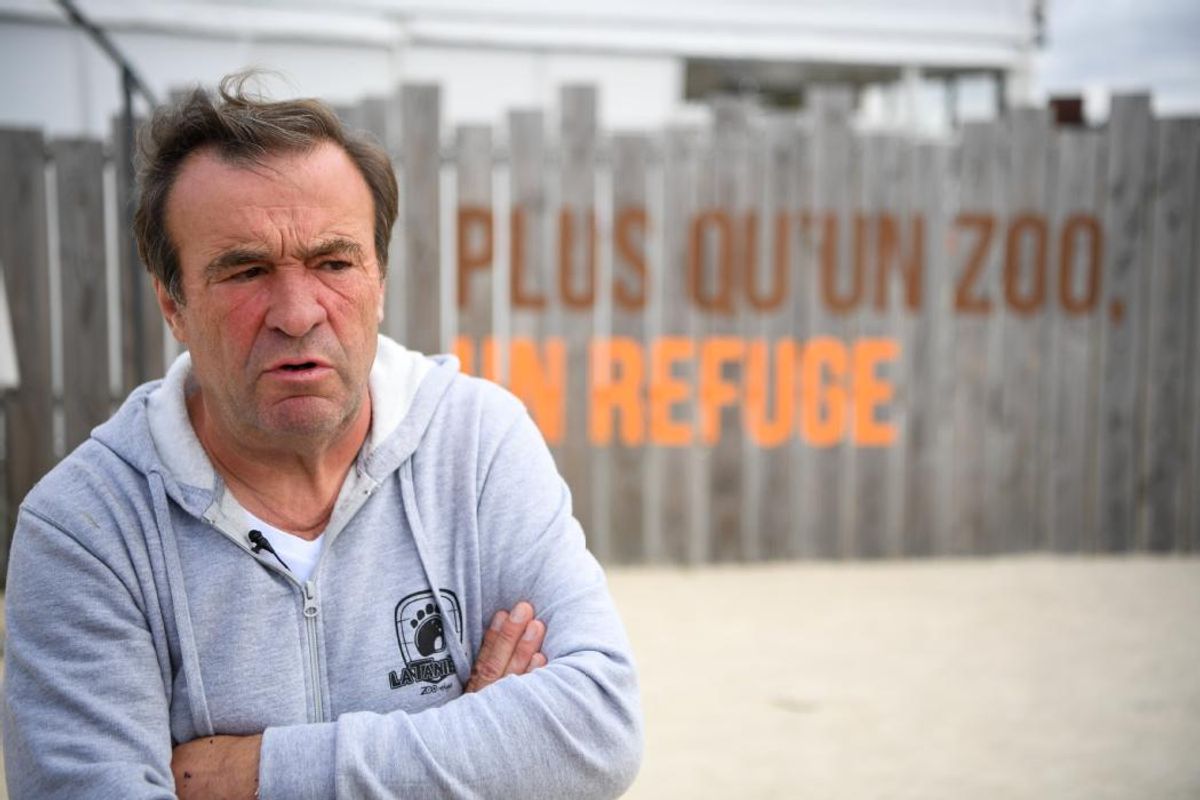 Malgré le risque de fermeture administrative, Patrick Violas, fondateur ...