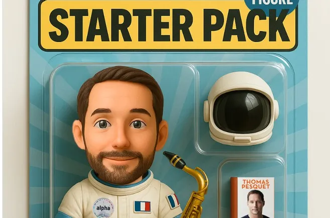 "Starter Pack" IA : Pesquet met en garde contre le vrai prix de la tendance, "derrière la magie ...