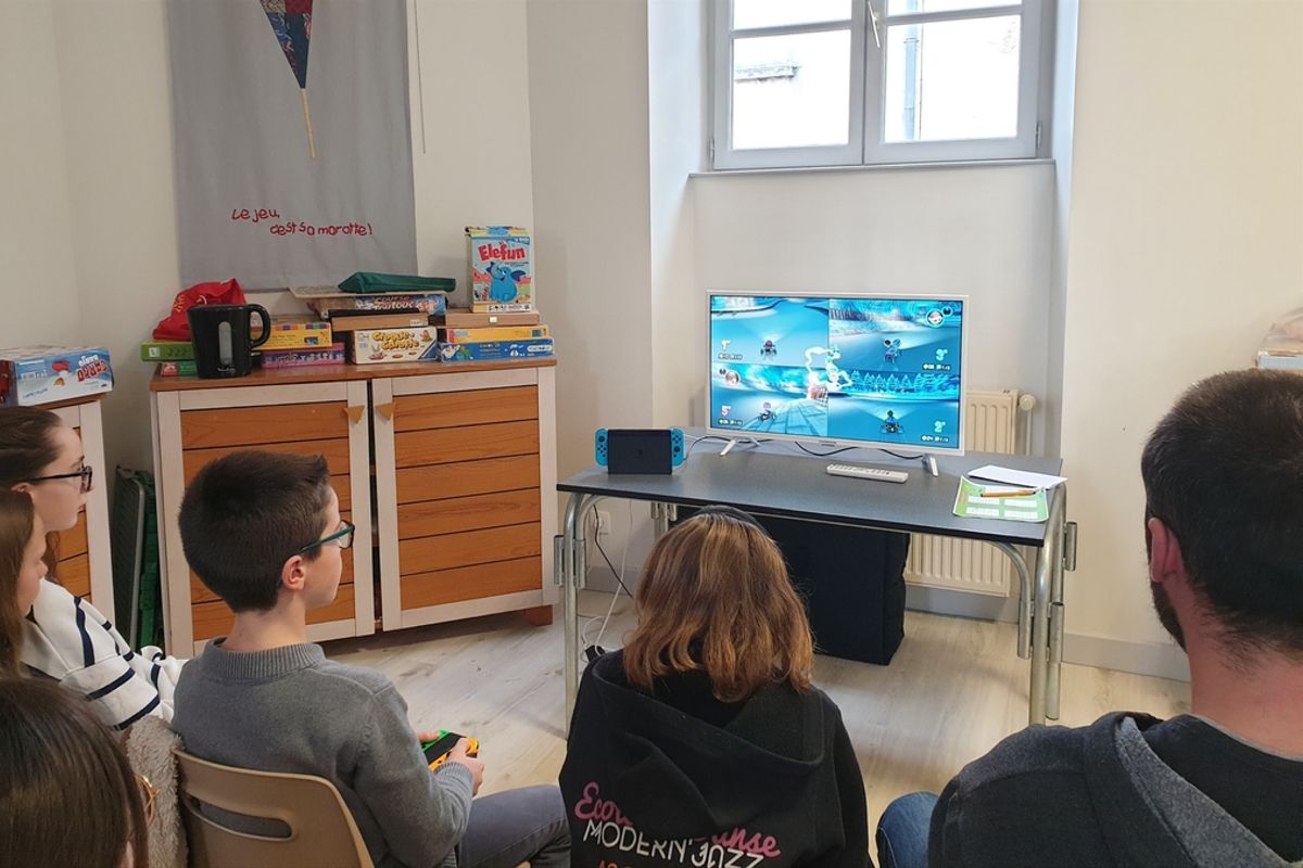Sébastien Sorin s’impose sur Mario kart - L'Yonne Républicaine