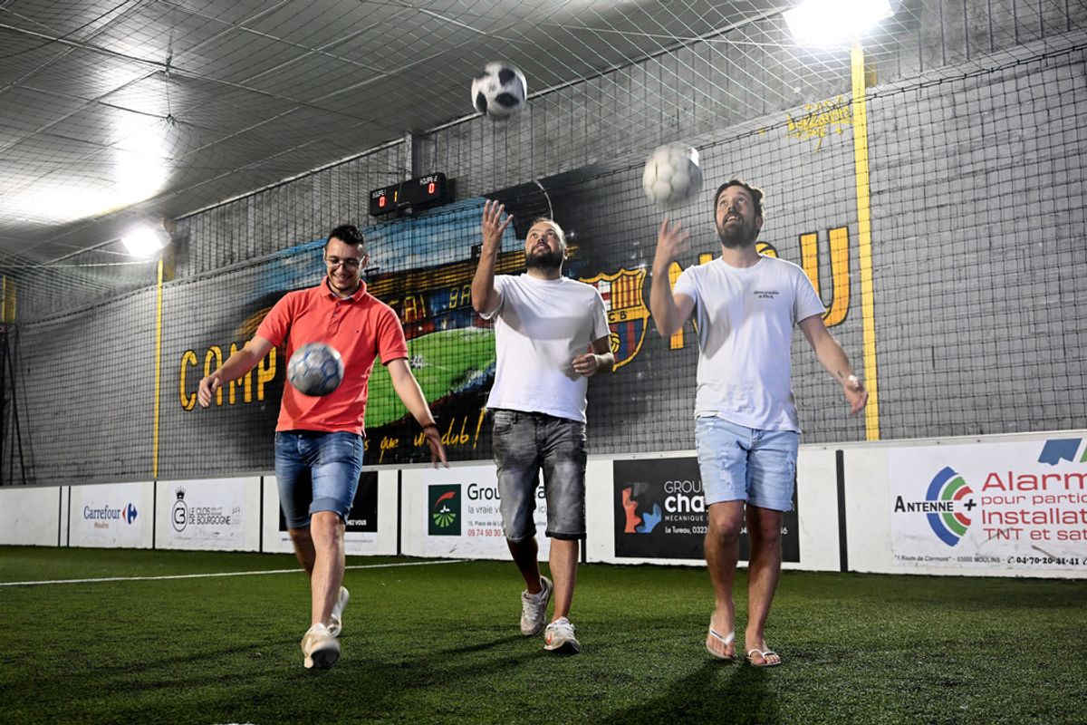 Une nouvelle équipe à la tête de Planète foot à Avermes et des ...