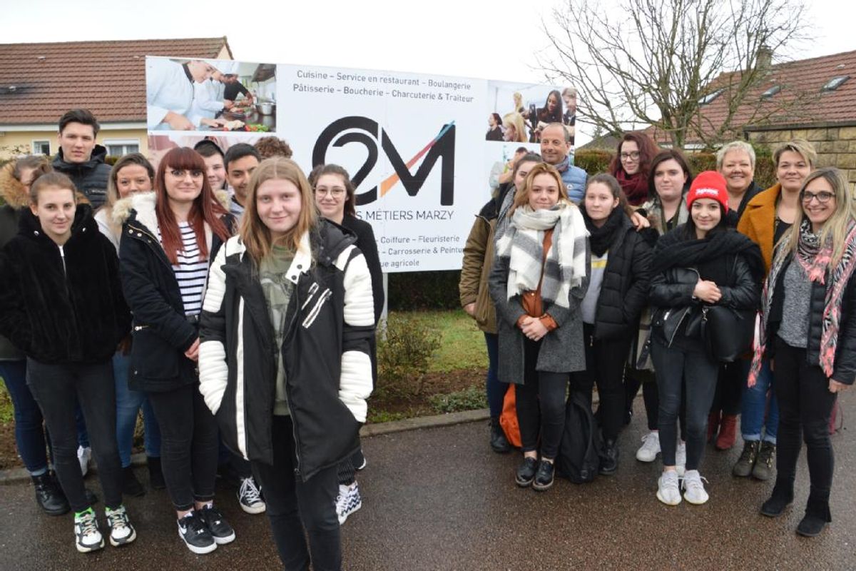 Le CFA polyvalent de Marzy change de nom, devient C2M et se prépare ...