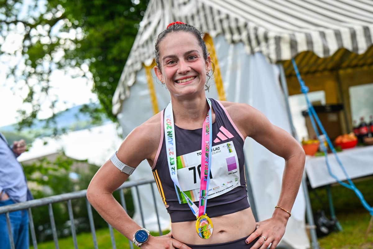 Manon Trapp, lauréate du Tour du Lac de Vassivière : « Des courses ...