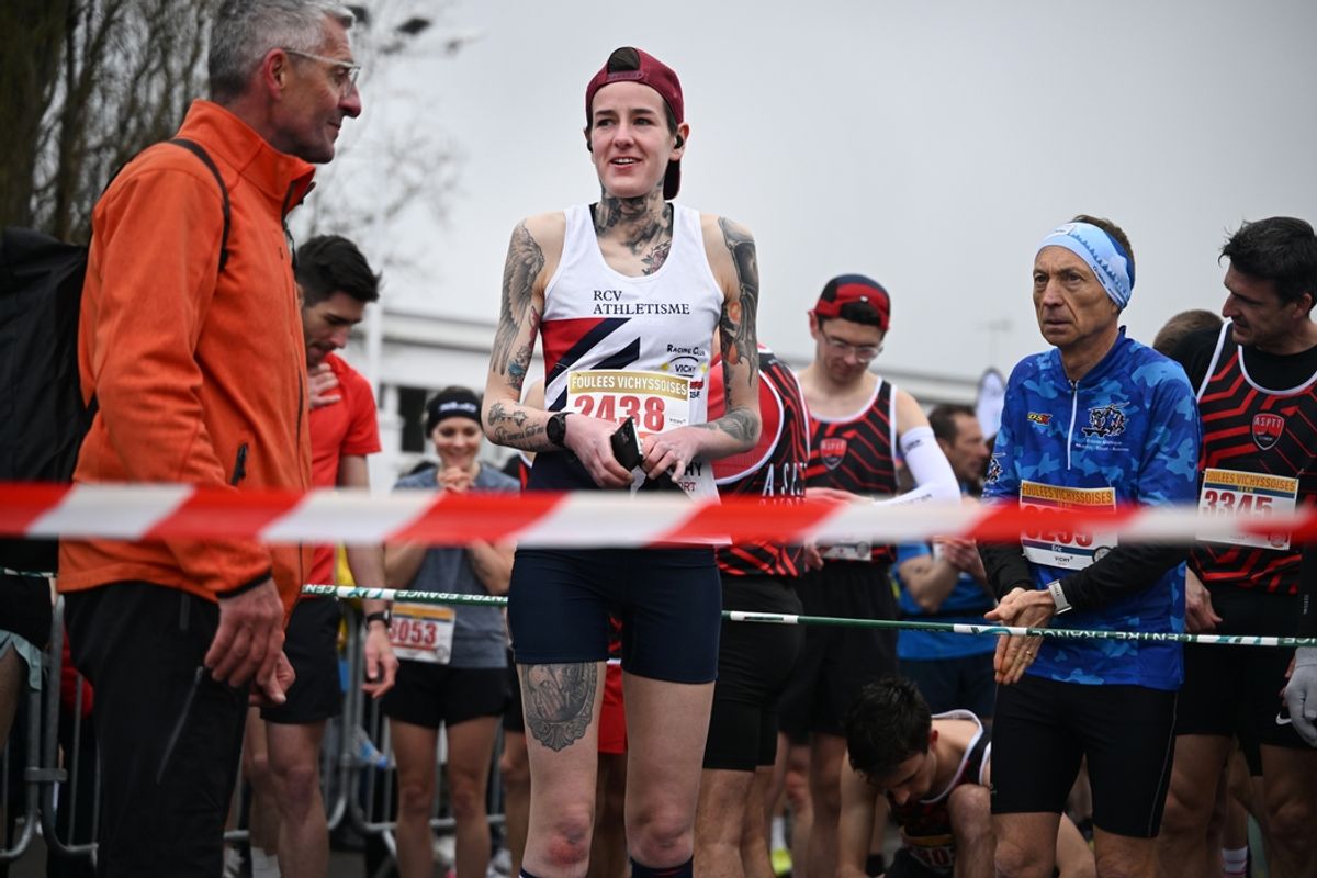 Course à pied : la Vichyssoise Océane Chanet vice-championne de France du 100 km - La Montagne