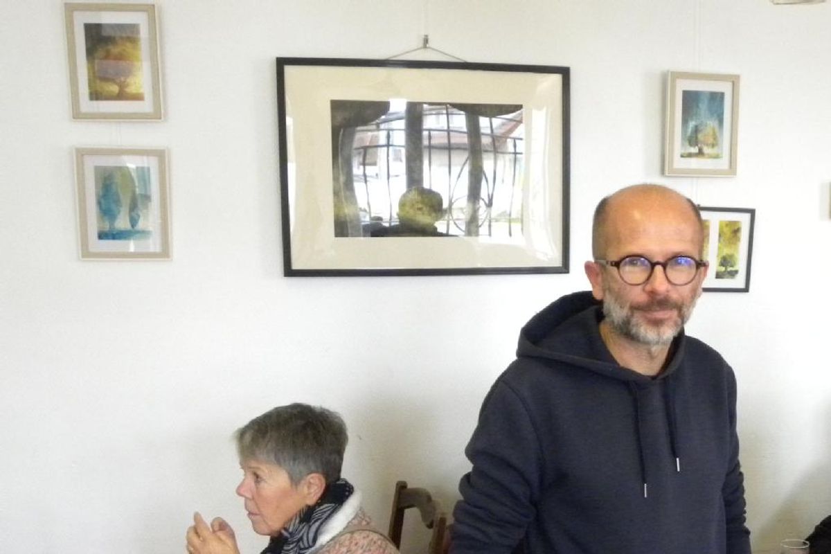 L’exposition de Christophe Dumas à découvrir au Caquetoire - La Montagne