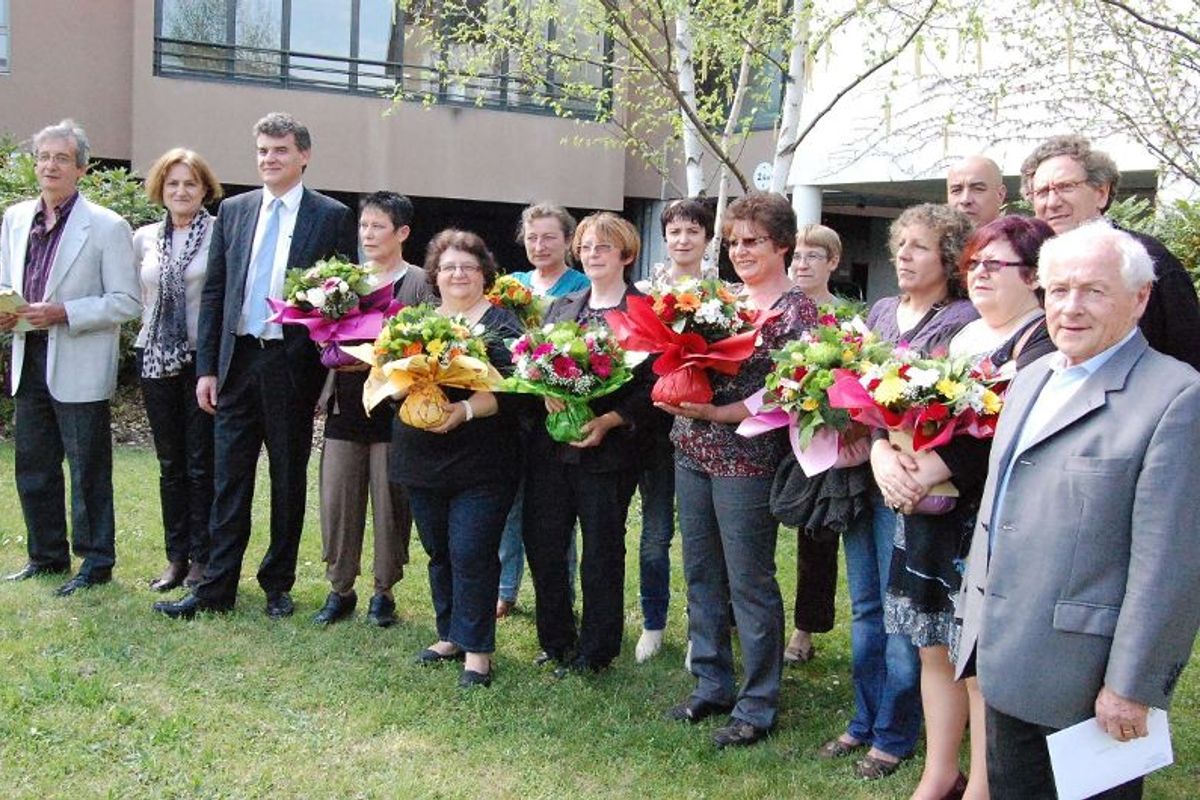 Le centre hospitalier Pierre-Gallice a distribué les médailles et fêté ...