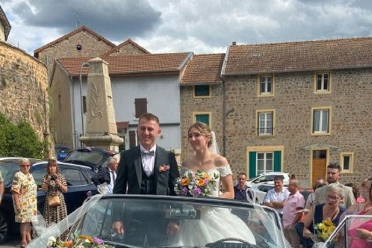 Mariage à Saint-Victor-sur-Rhins : Léa Crottier-Combe et Mickaël Dubuis ...