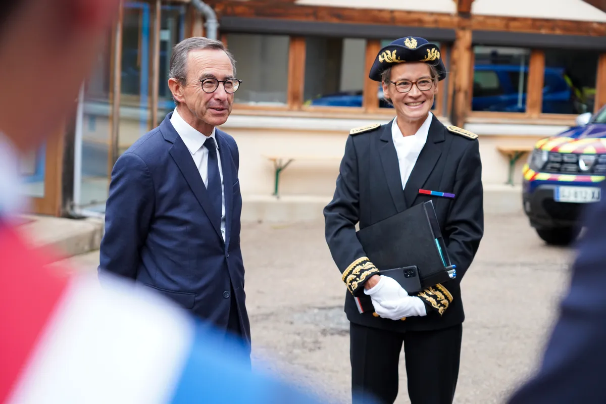 "Bravo aux gendarmes qui sont en première ligne des dérèglements de ...