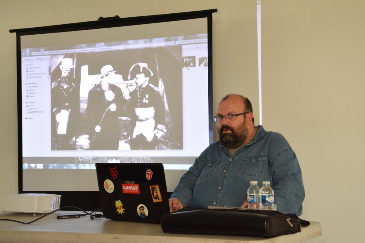 Alain Leclerc a conté la vie de cet acteur vierzonnais, hier - Le Berry ...