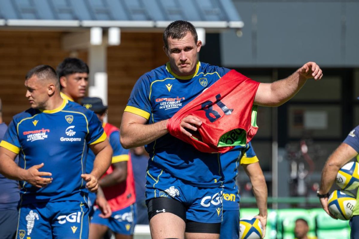 L'ASM Clermont officialise le départ de Paul Jedrasiak - La Montagne