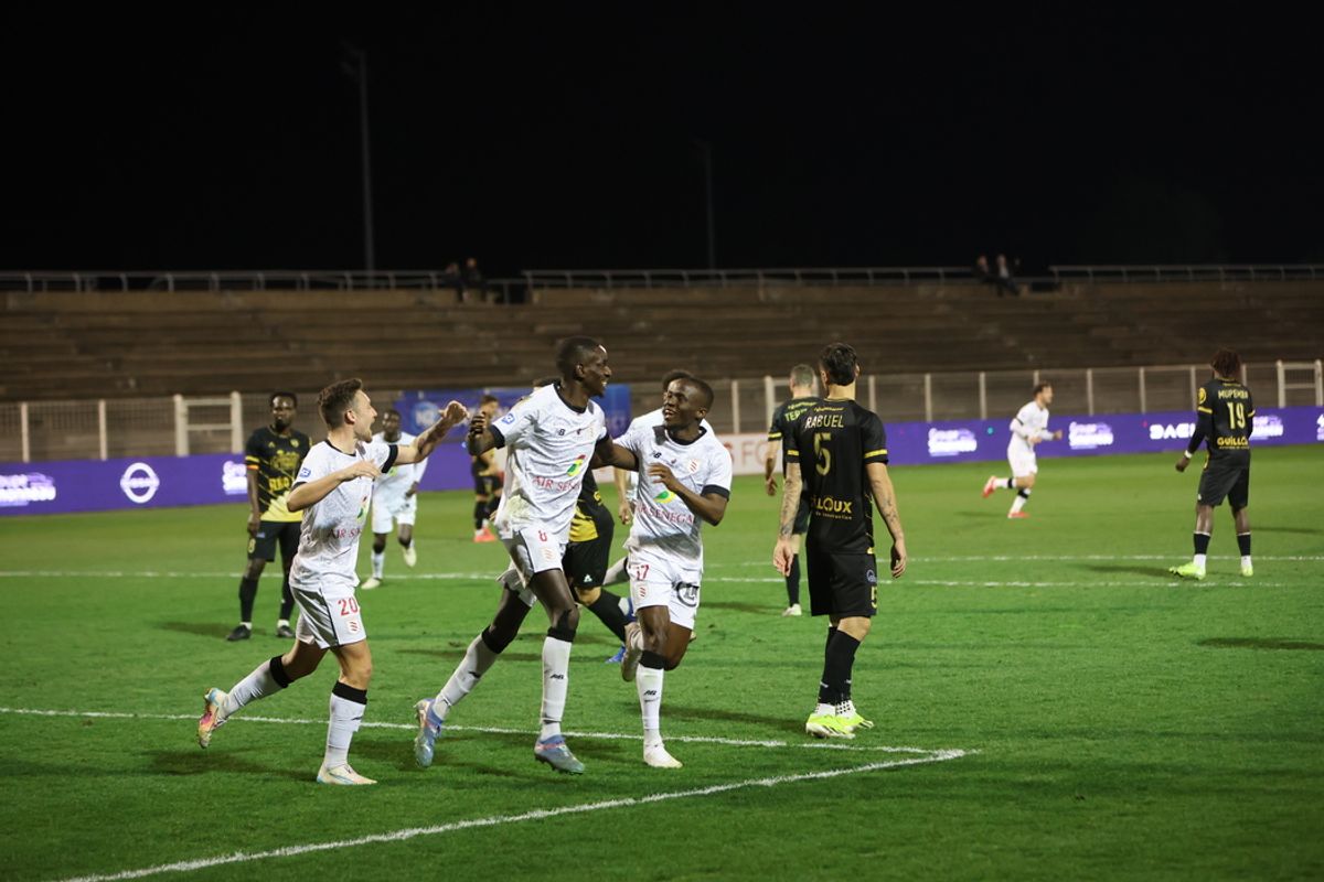 National 2 : cinquième succès de rang pour le Bourges FC face à ...