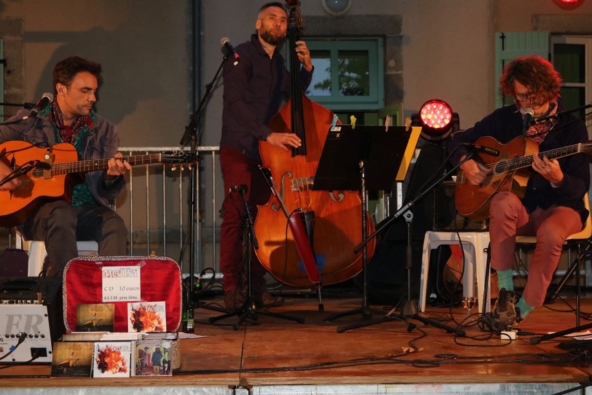 TEILLET ARGENTY. Un swing manouche très festif au Festival Jazz au Fil ...