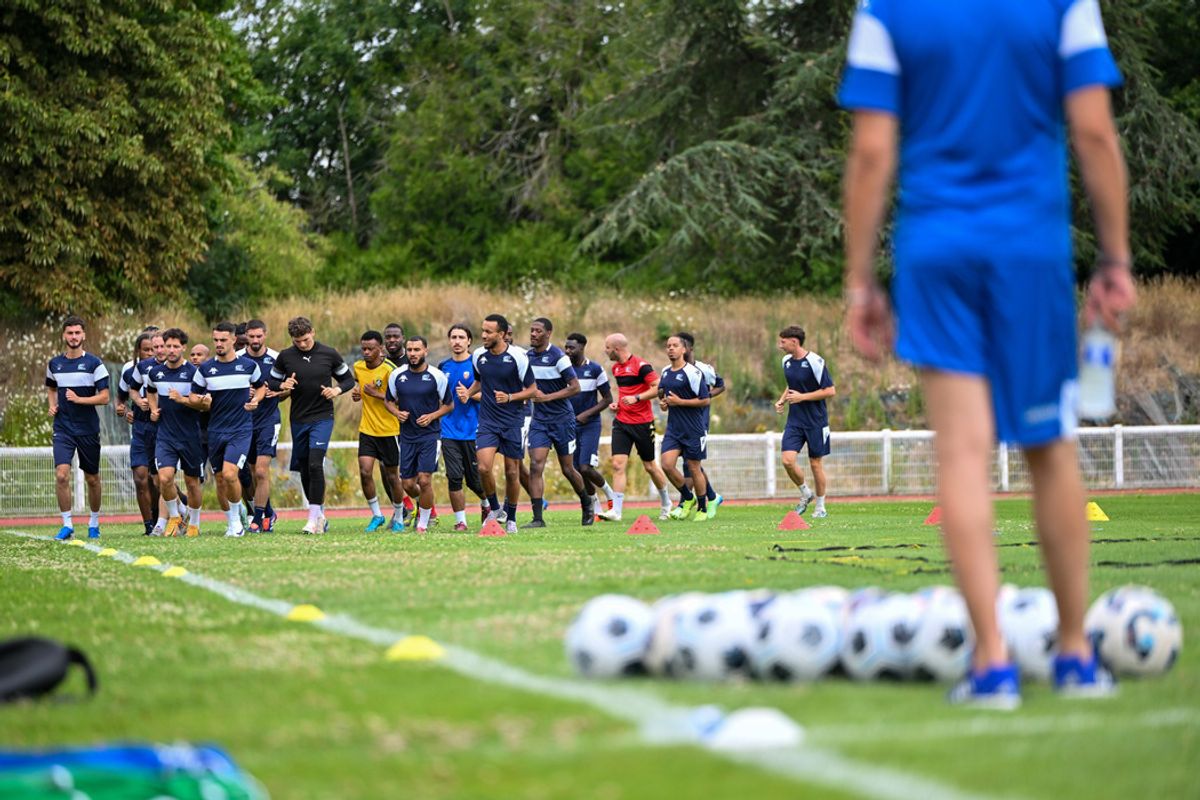 Au C'Chartres football, c'était le temps du retour à l'entraînement - L ...