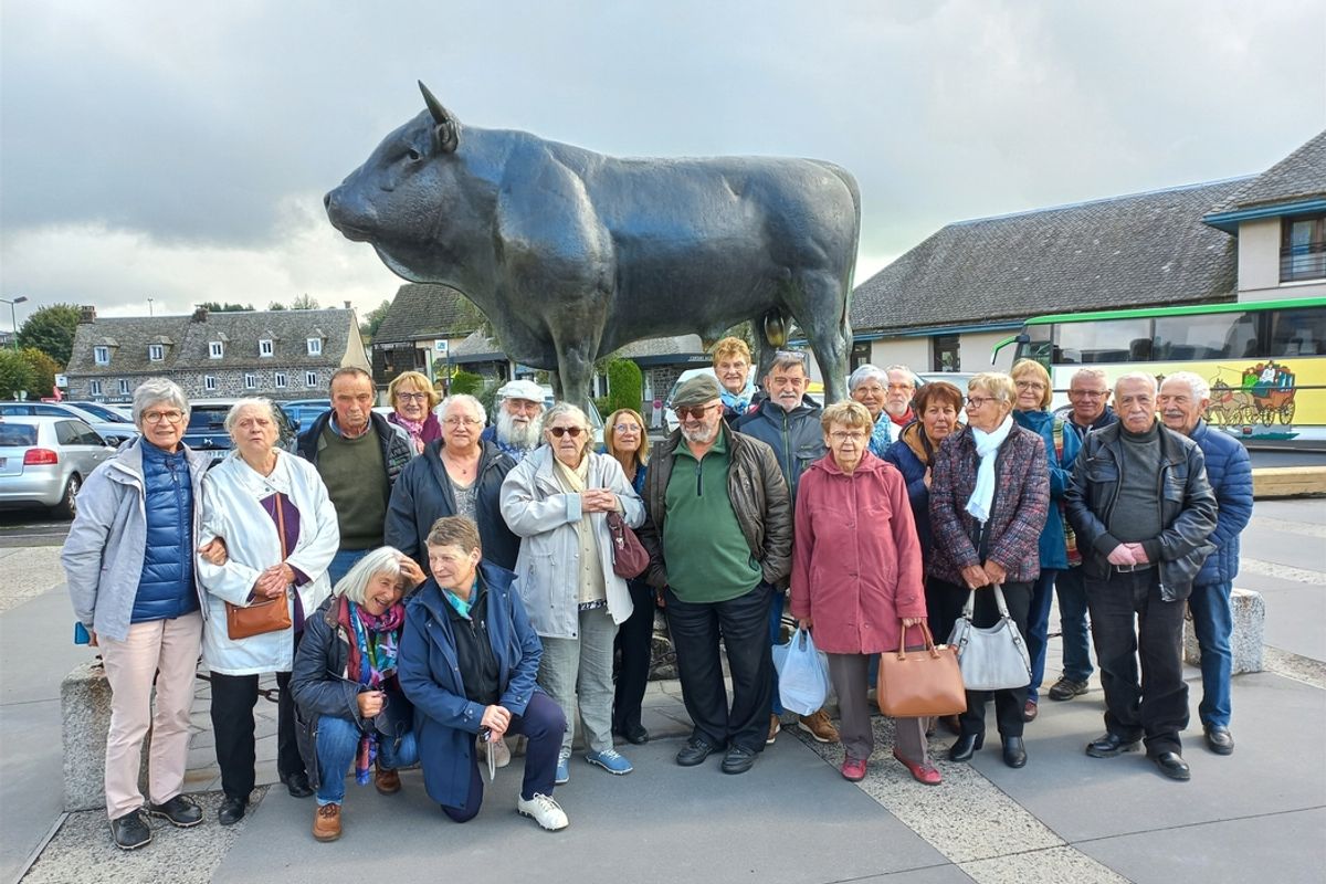 Les aînés sont allés en Aveyron - La Montagne