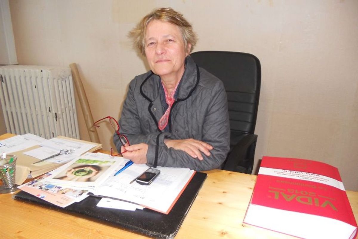 Capucine Le Roux De Bretagne a fermé son cabinet mais effectue toujours ...