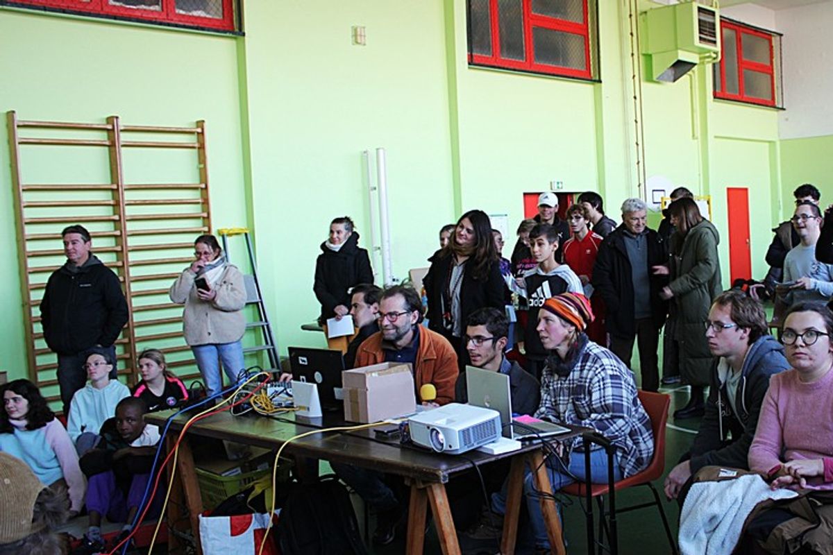 Les jeunes de l’IME sont « Ici pour rapper » - La Montagne