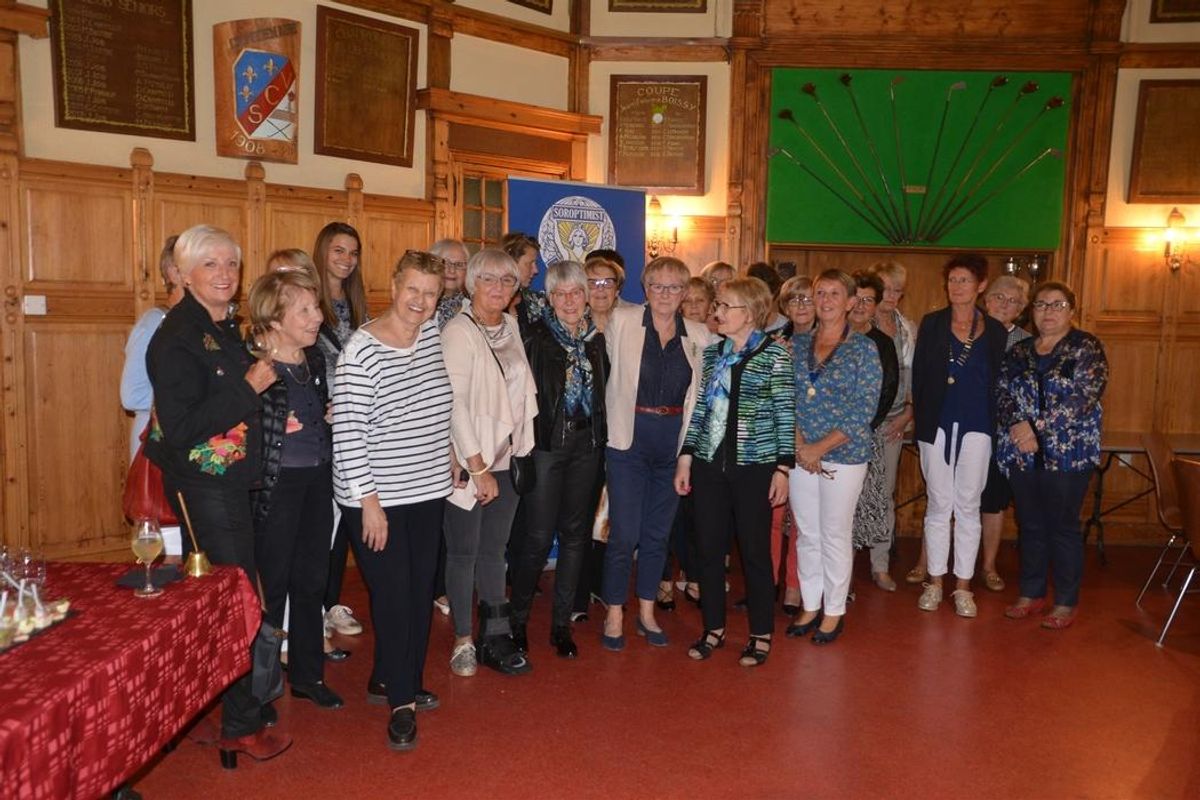 VICHY. La présidente Marie-Hélène Roussin passe le témoin - La Montagne