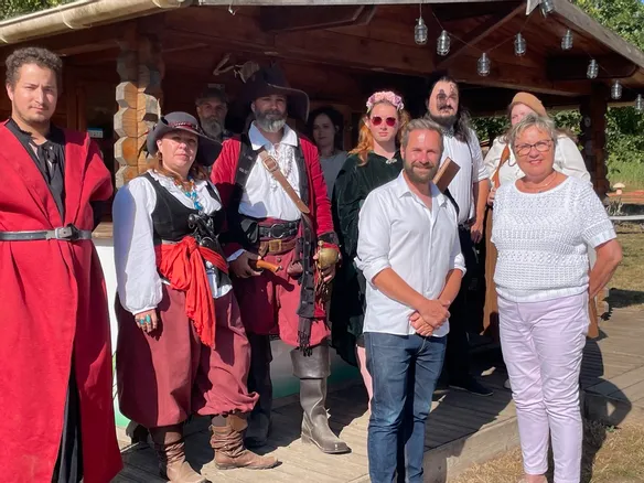 SAINT MAIXME HAUTERIVE. Le Labyrinthe du Thimerais est lancé - L’Écho ...