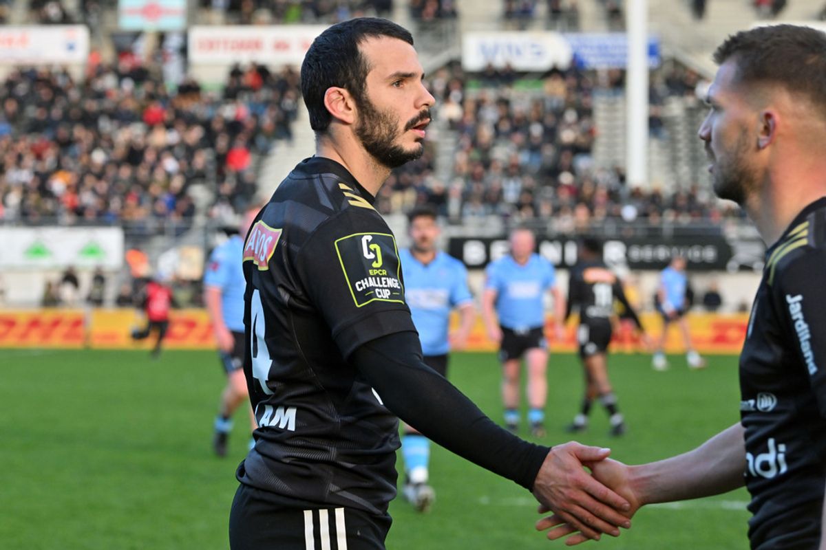 Trois entraînements, une titularisation et un premier essai avec Brive ...