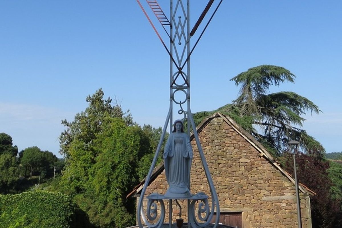 SAINT BAZILE DE MEYSSAC. La tradition du « mois de Marie » toujours ...